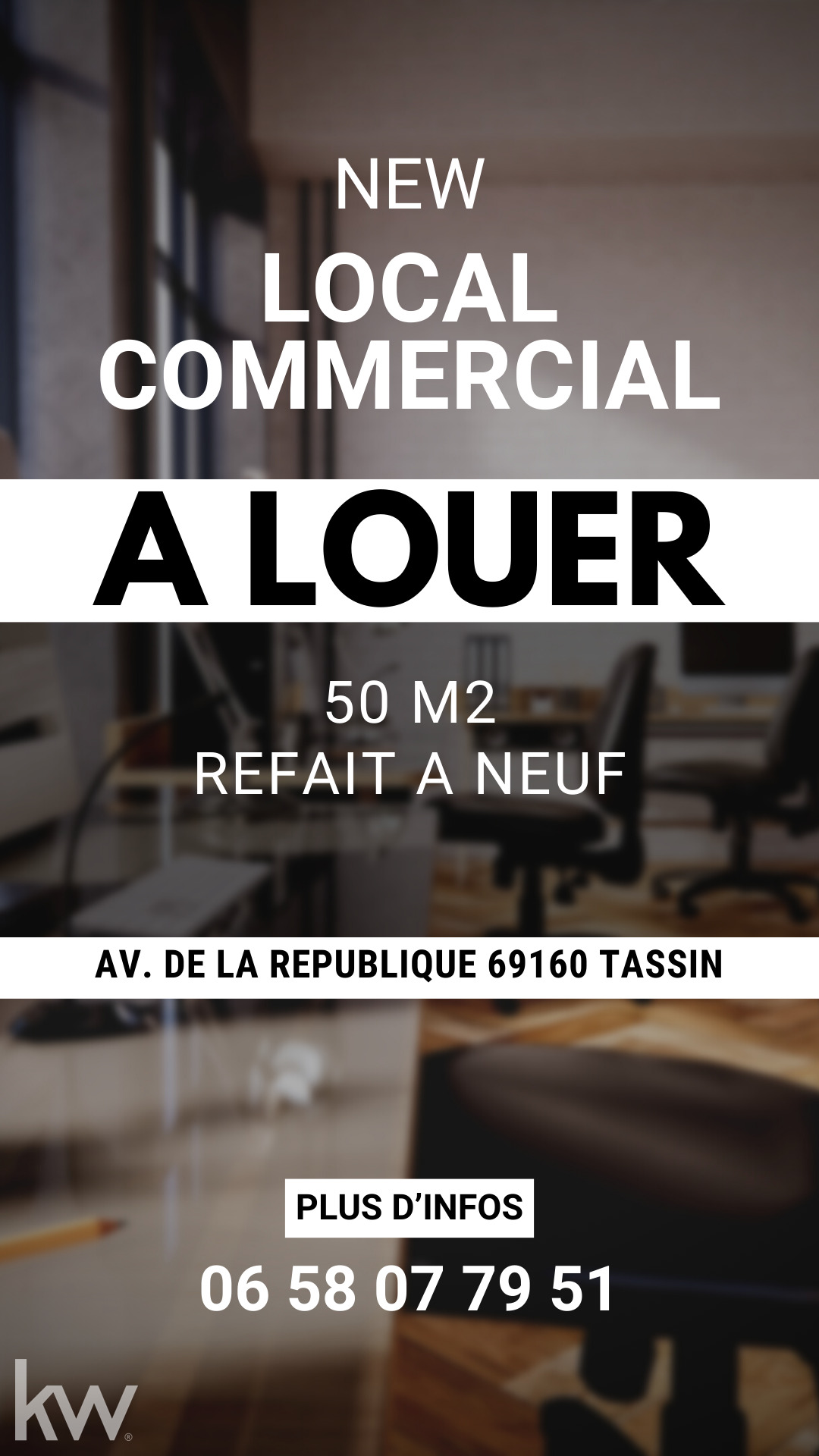 Fonds de commerce - Tassin la demi lune - - 44 600€ | Keller Williams ...